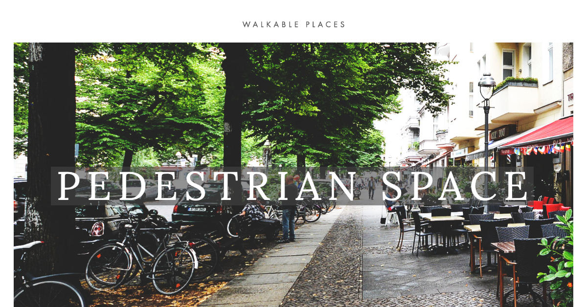 COLLABORATIONS & PARTNERSHIPS - Pedestrian Space