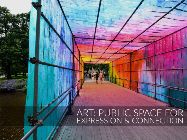 Urbanism, Art & Public Space - Pedestrian Space