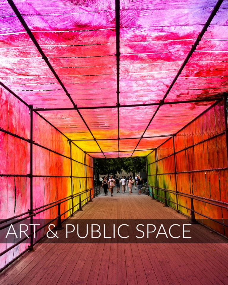 Urbanism, Art & Public Space - Pedestrian Space
