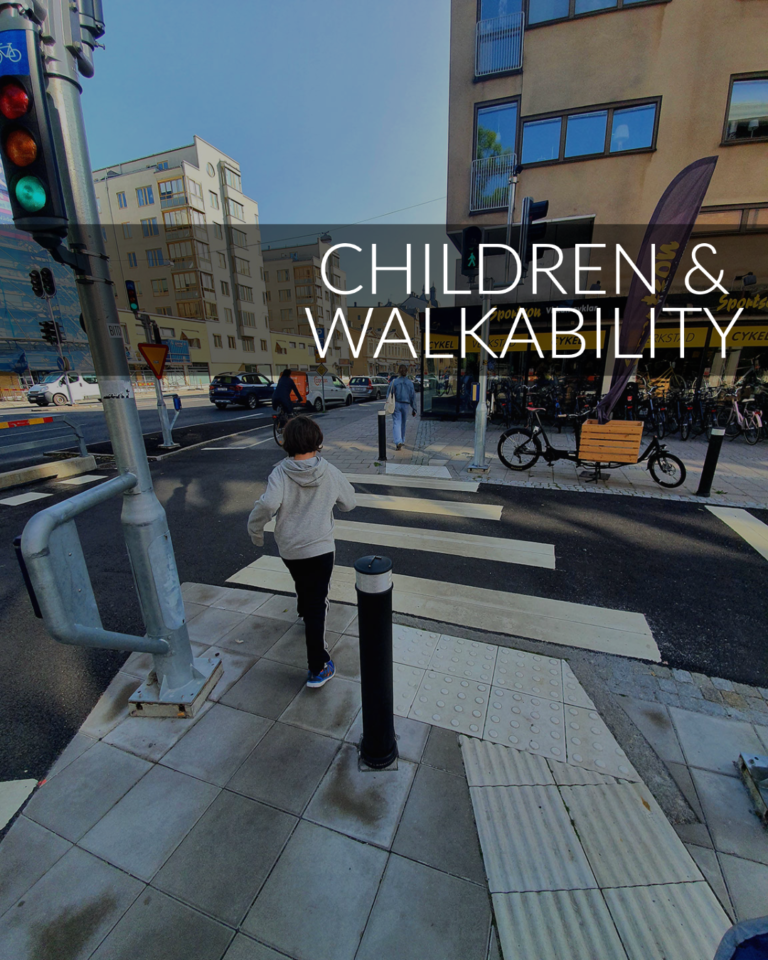 Areas of Focus - Pedestrian Space