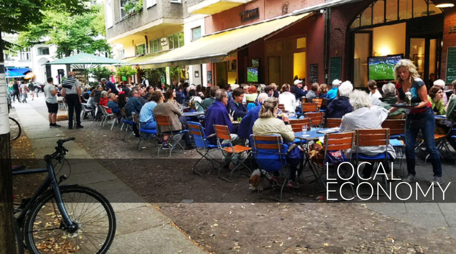 Benefits of Pedestrianization for Local Economy - Pedestrian Space