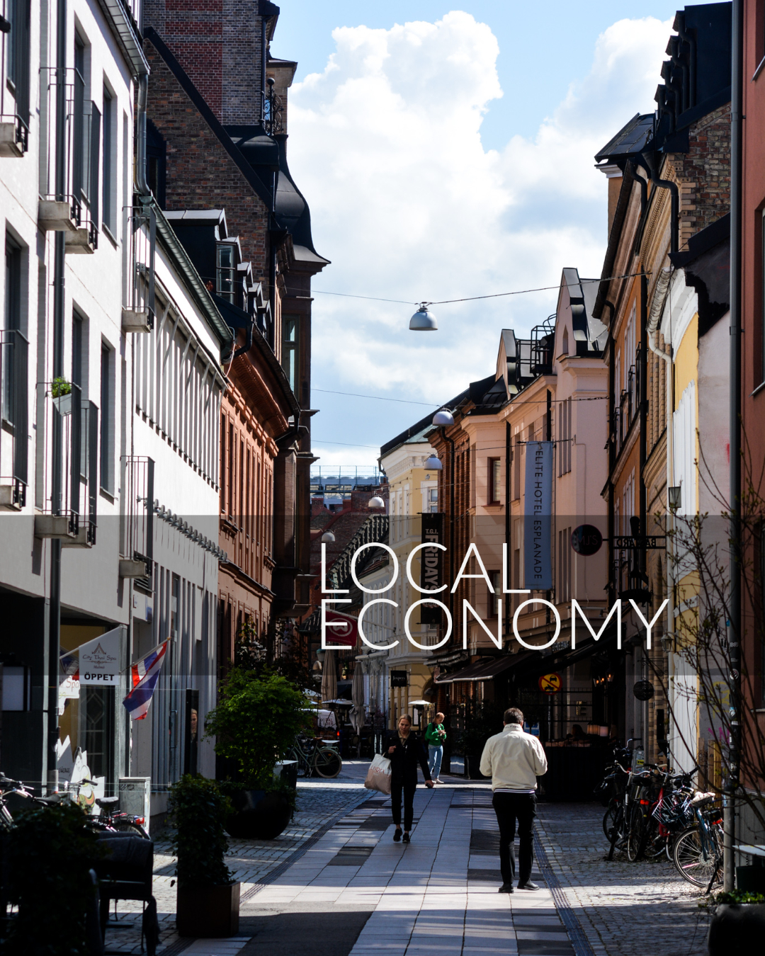 Benefits of Pedestrianization for Local Economy - Pedestrian Space