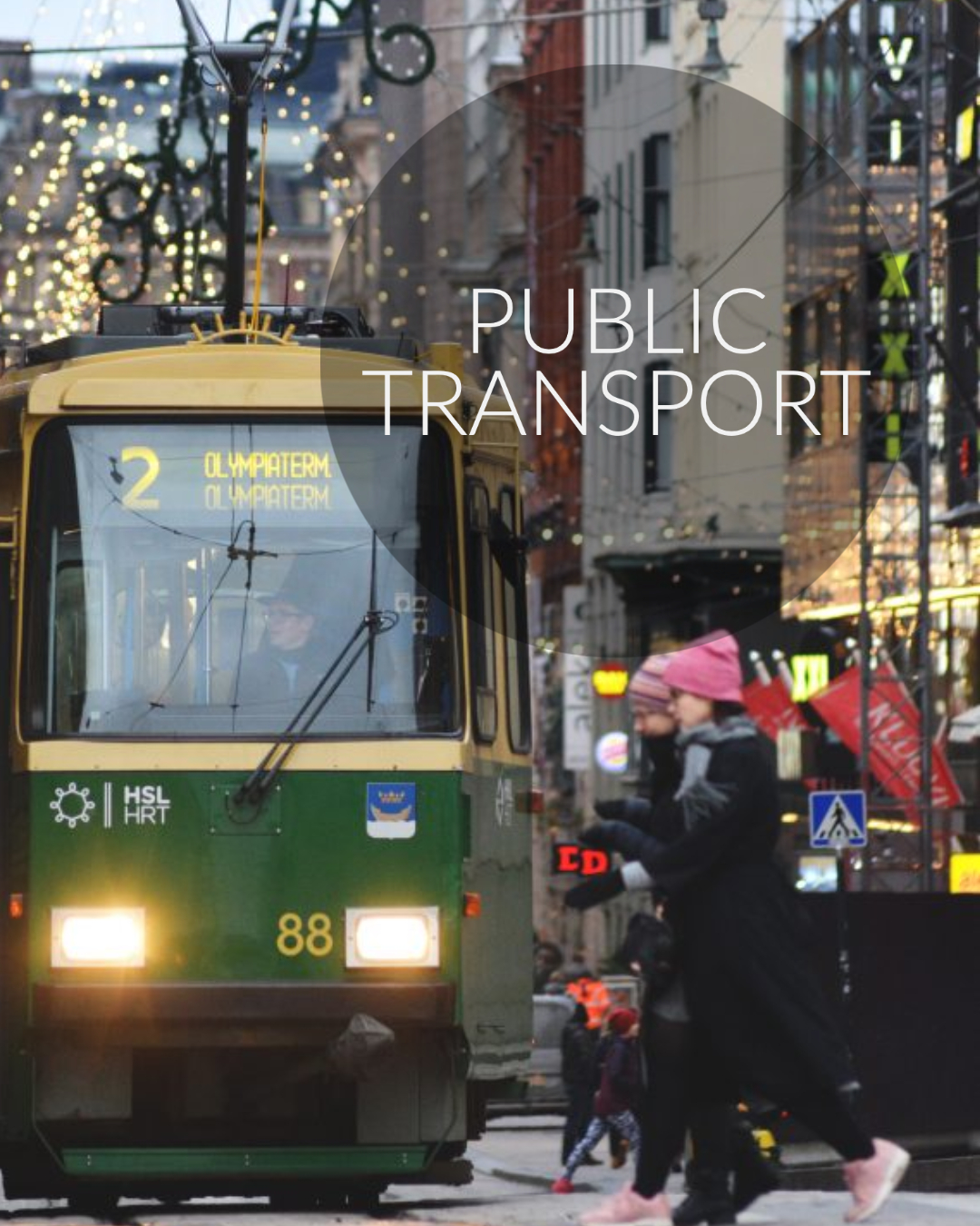 Enhanced Use of Public Transportation through Pedestrianization ...