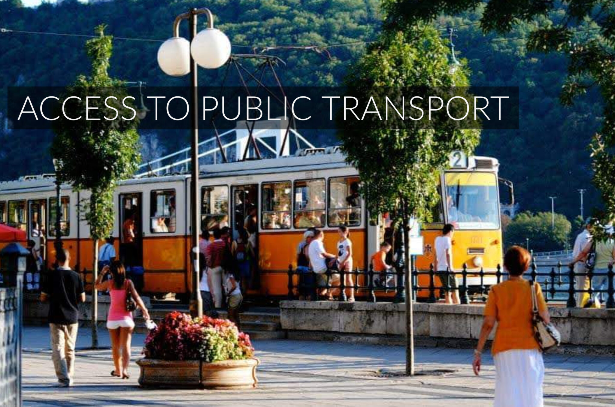 Enhanced Use of Public Transportation through Pedestrianization ...