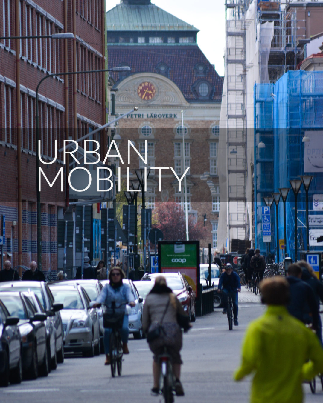 Areas of Focus - Pedestrian Space