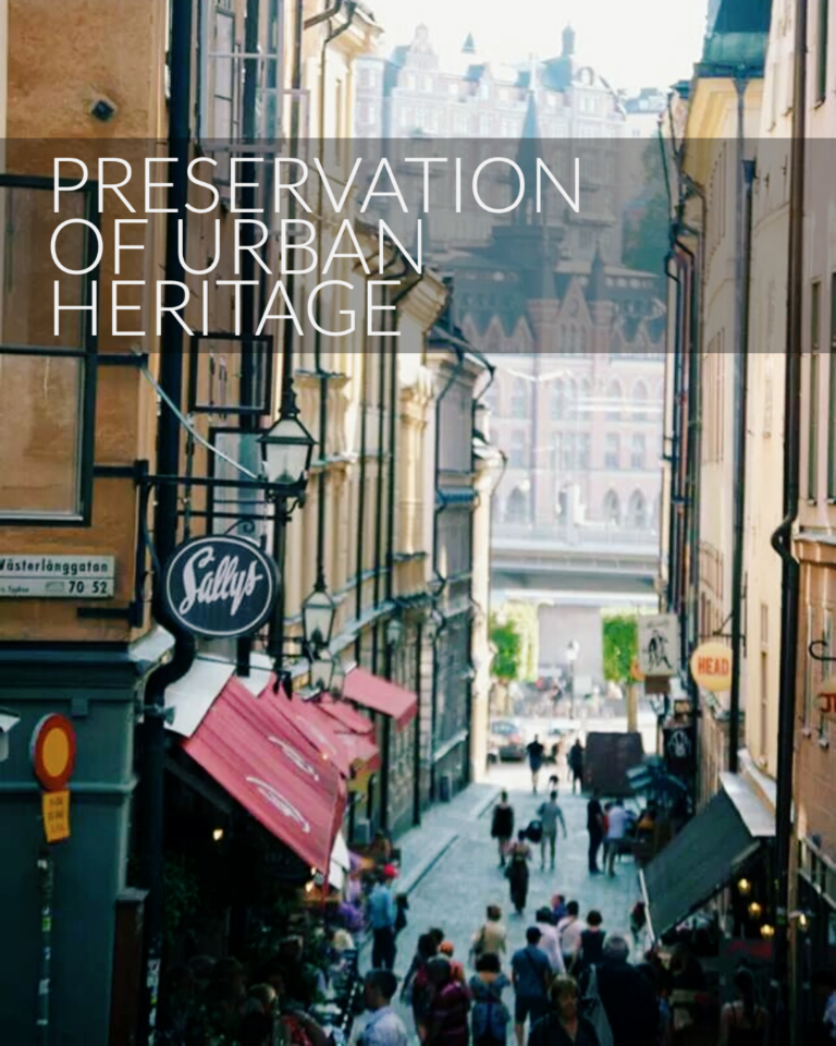 Areas of Focus - Pedestrian Space