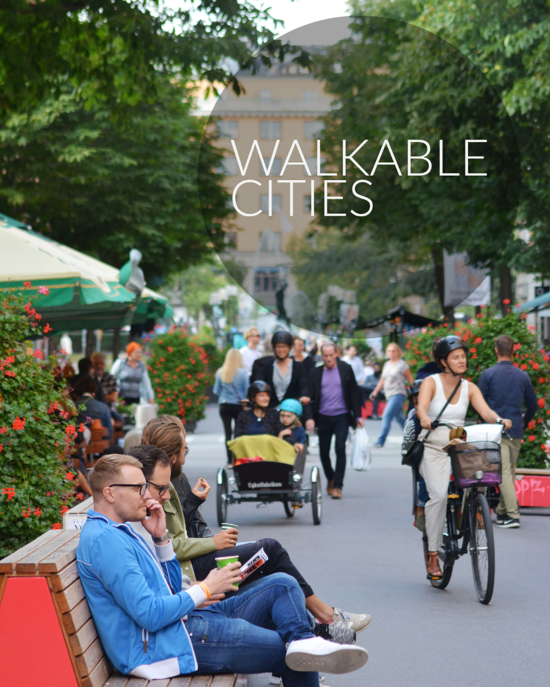 Pedestrian Streets - Pedestrian Space