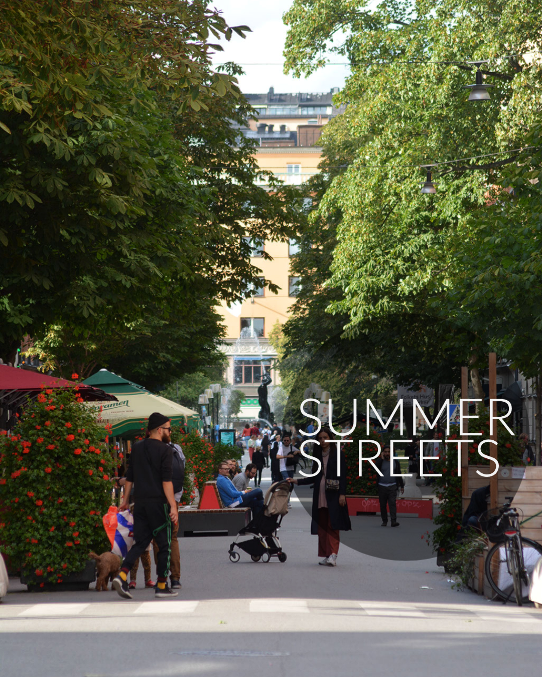 Summer Street: Swedenborgsgatan - Pedestrian Space