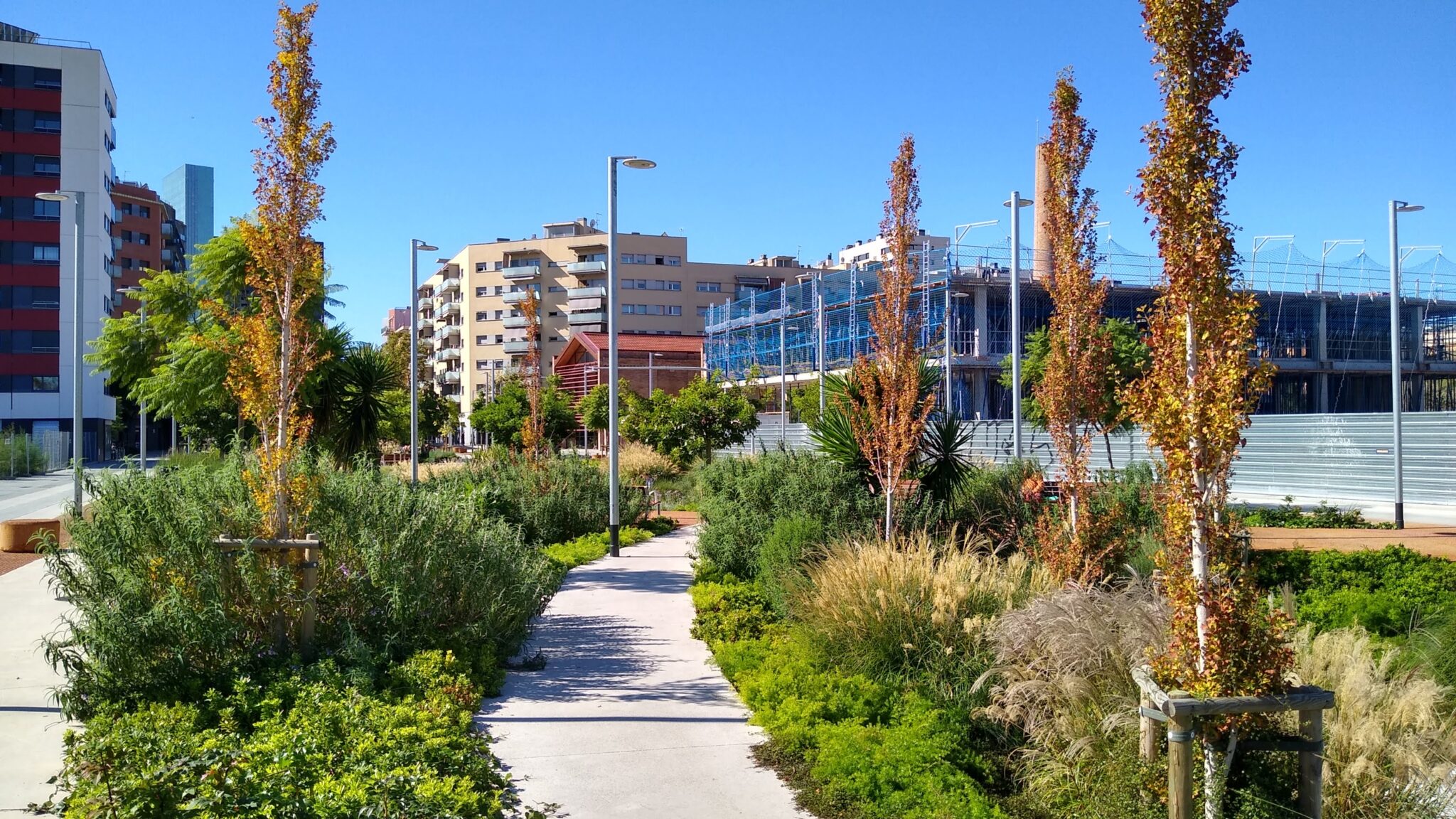 Photo Series: Public Spaces of Barcelona - Pedestrian Space