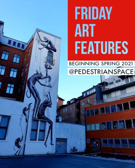 Pedestrian Space turns 3 today! - Pedestrian Space