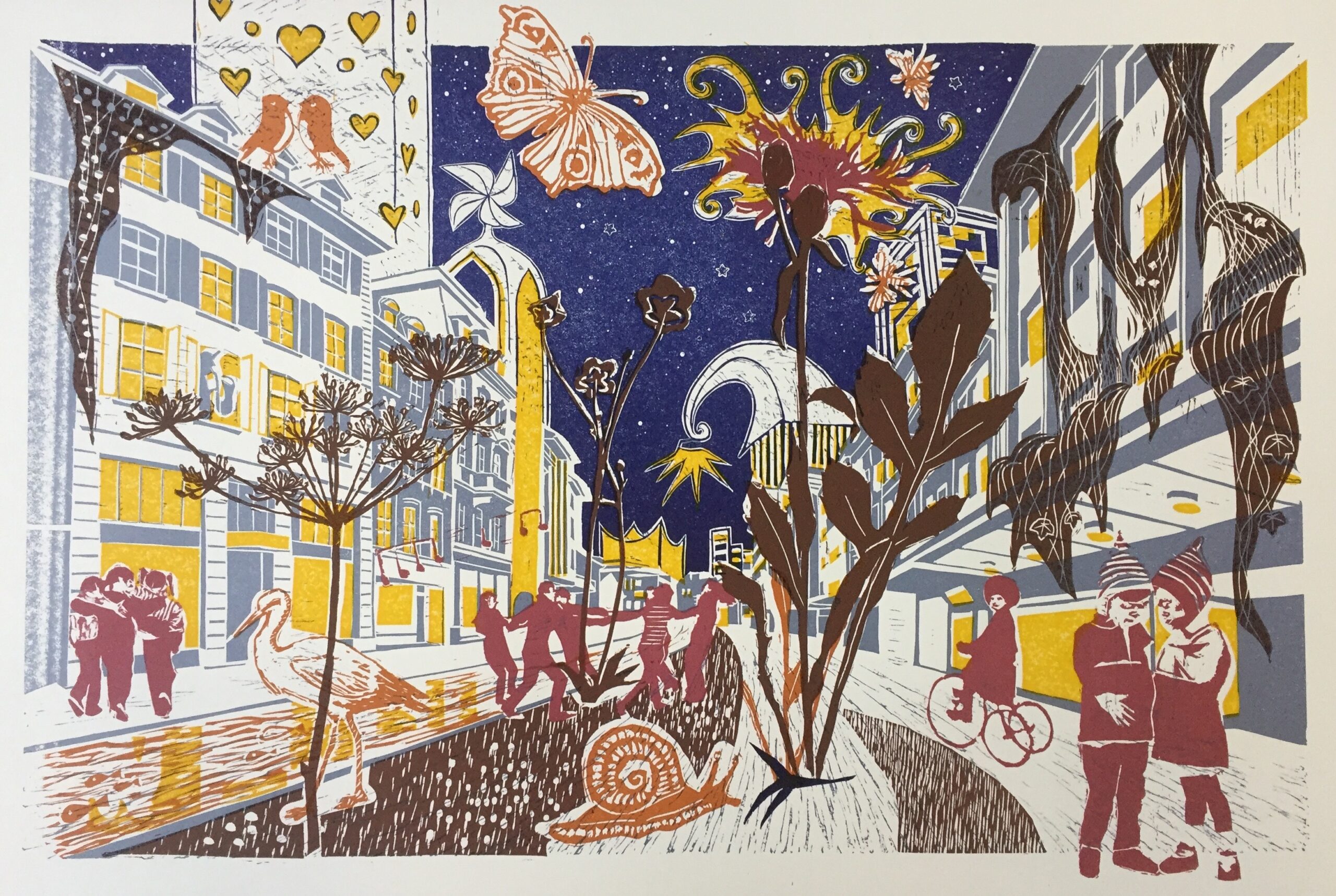 Friday Artist Feature: Emmanuelle & Roman, Biel/Bienne - Pedestrian Space