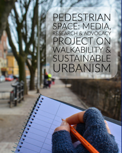 Pedestrian Space turns 3 today! - Pedestrian Space