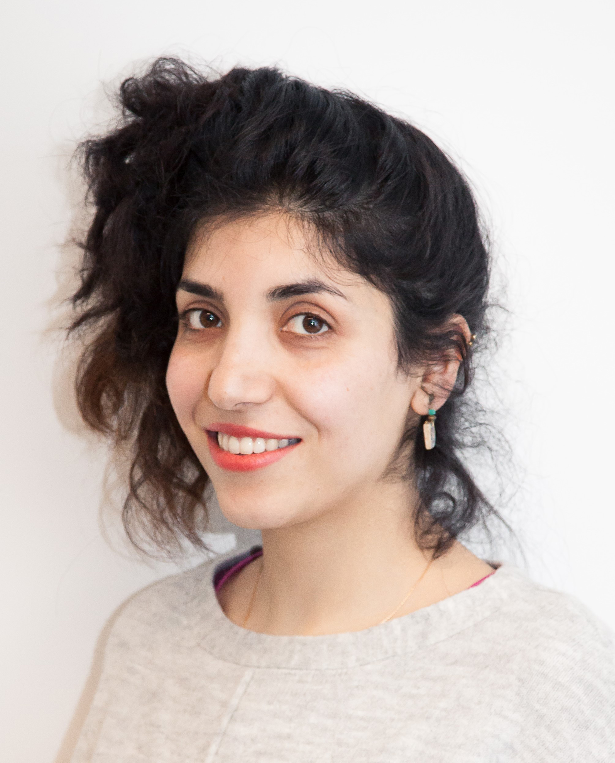 Friday Artist Feature: Zam Zadeh, Brussels - Pedestrian Space