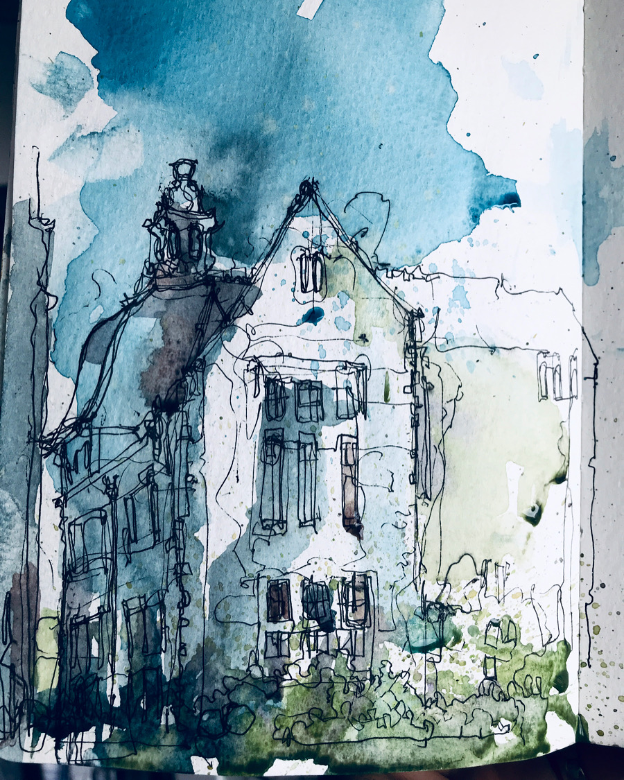 Friday Artist Feature: Neil Whitehead, Taunton & London - Pedestrian Space