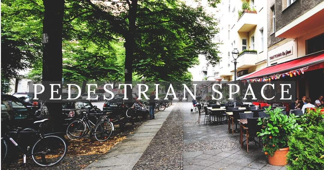 1 year of @pedestrianspace! - Pedestrian Space