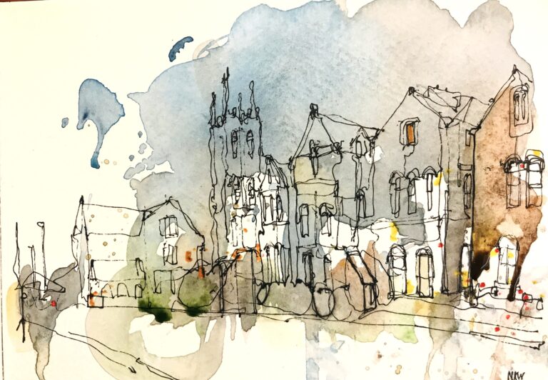 Friday Artist Feature: Neil Whitehead, Taunton & London - Pedestrian Space