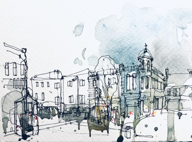 Friday Artist Feature: Neil Whitehead, Taunton & London - Pedestrian Space