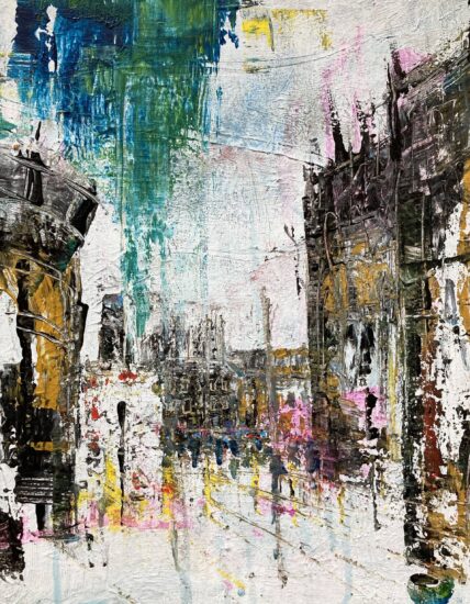 Friday Artist Feature: Neil Whitehead, Taunton & London - Pedestrian Space