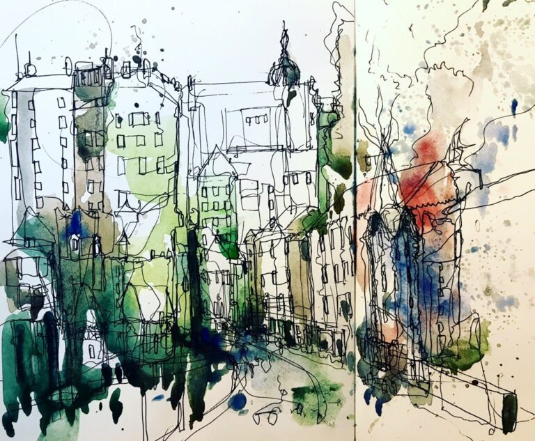 Friday Artist Feature: Neil Whitehead, Taunton & London - Pedestrian Space
