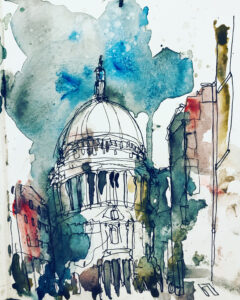 Friday Artist Feature: Neil Whitehead, Taunton & London - Pedestrian Space