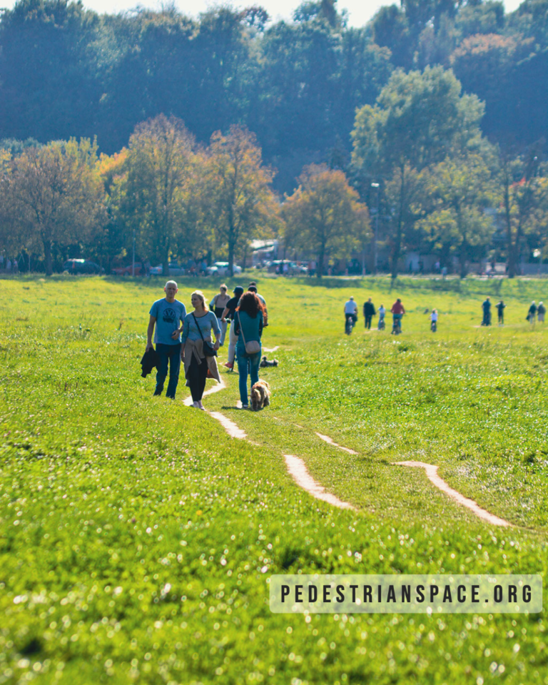 Desire Lines - Pedestrian Space