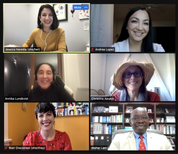 LJCDS Panel Talk: Value the Collective - Pedestrian Space