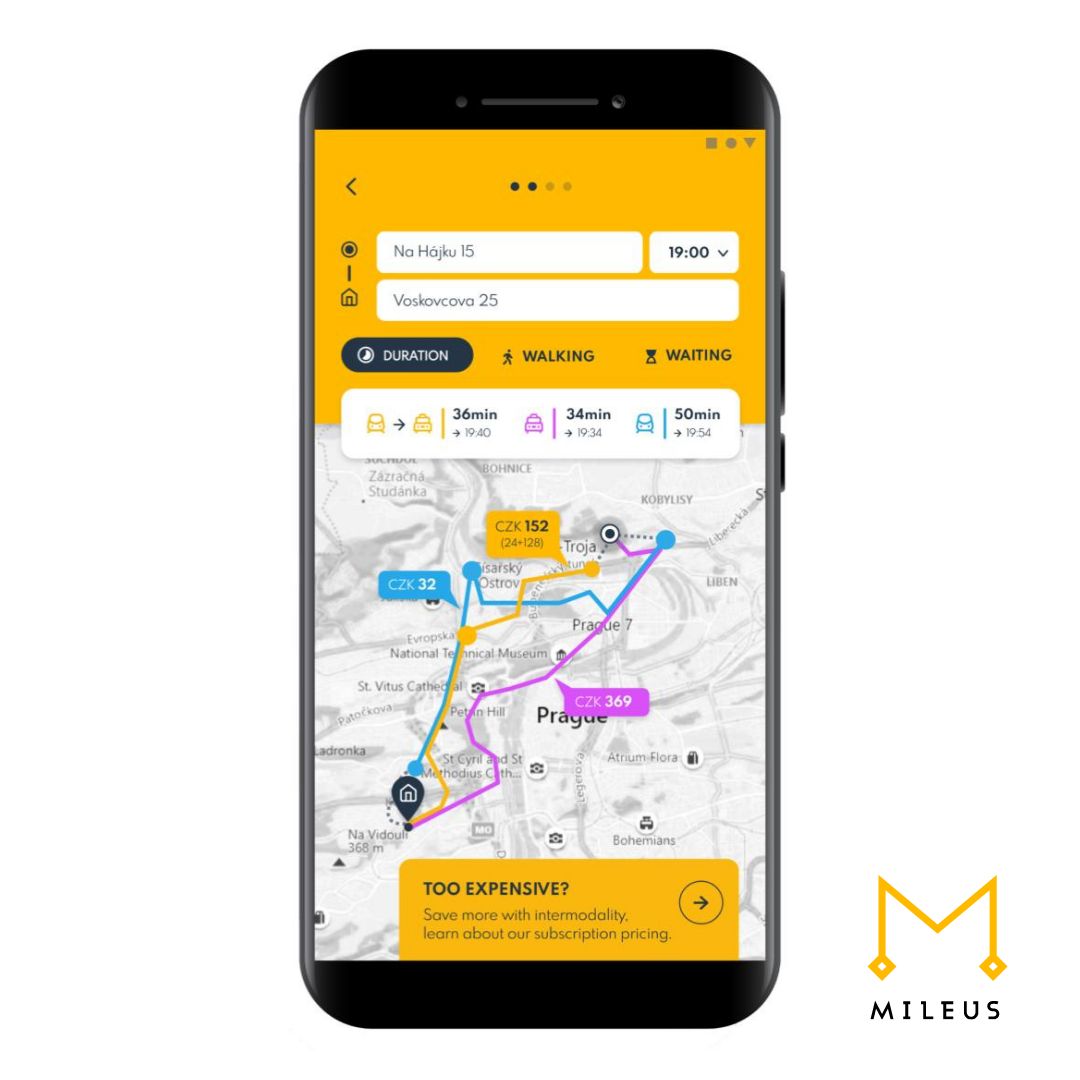 Voices of Mileus - Pedestrian Space