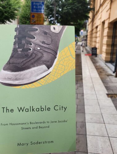 Interview with Montréal based author Mary Soderstrom - Pedestrian Space