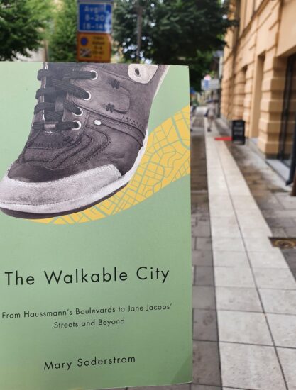 Interview with Montréal based author Mary Soderstrom - Pedestrian Space