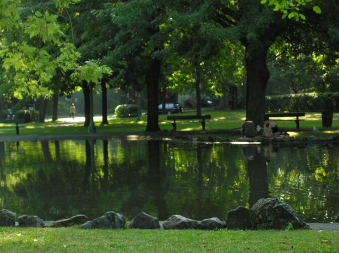 Interview with Montréal based author Mary Soderstrom - Pedestrian Space