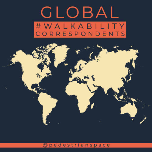 Global Correspondents Network - Pedestrian Space