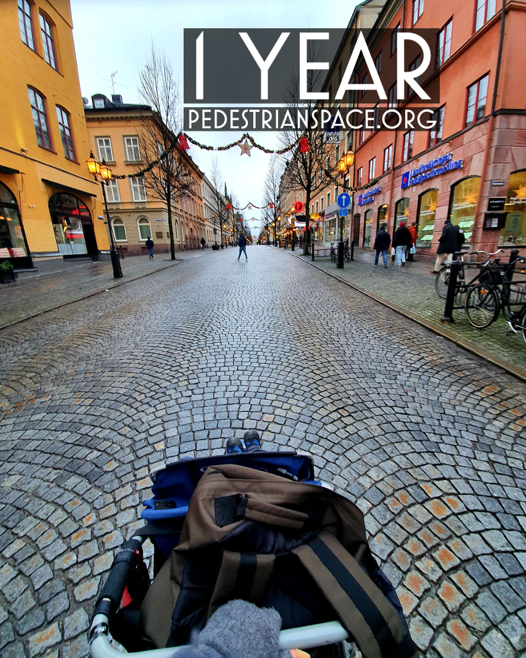 One Year at Pedestrian Space - Pedestrian Space