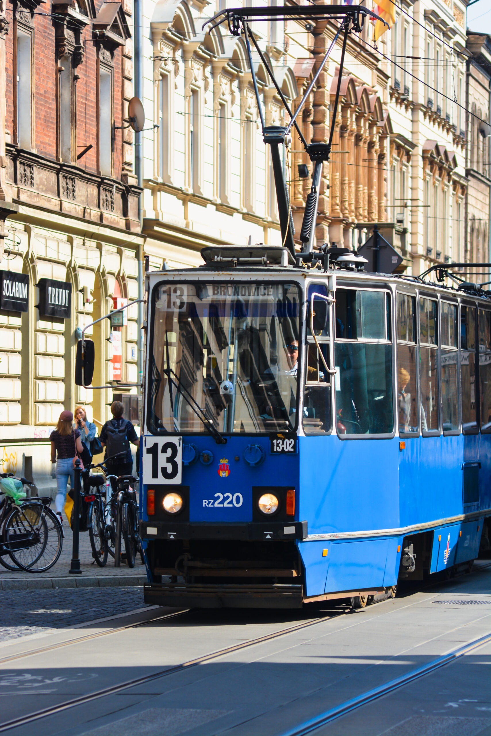 Talking about Public Transit - Pedestrian Space