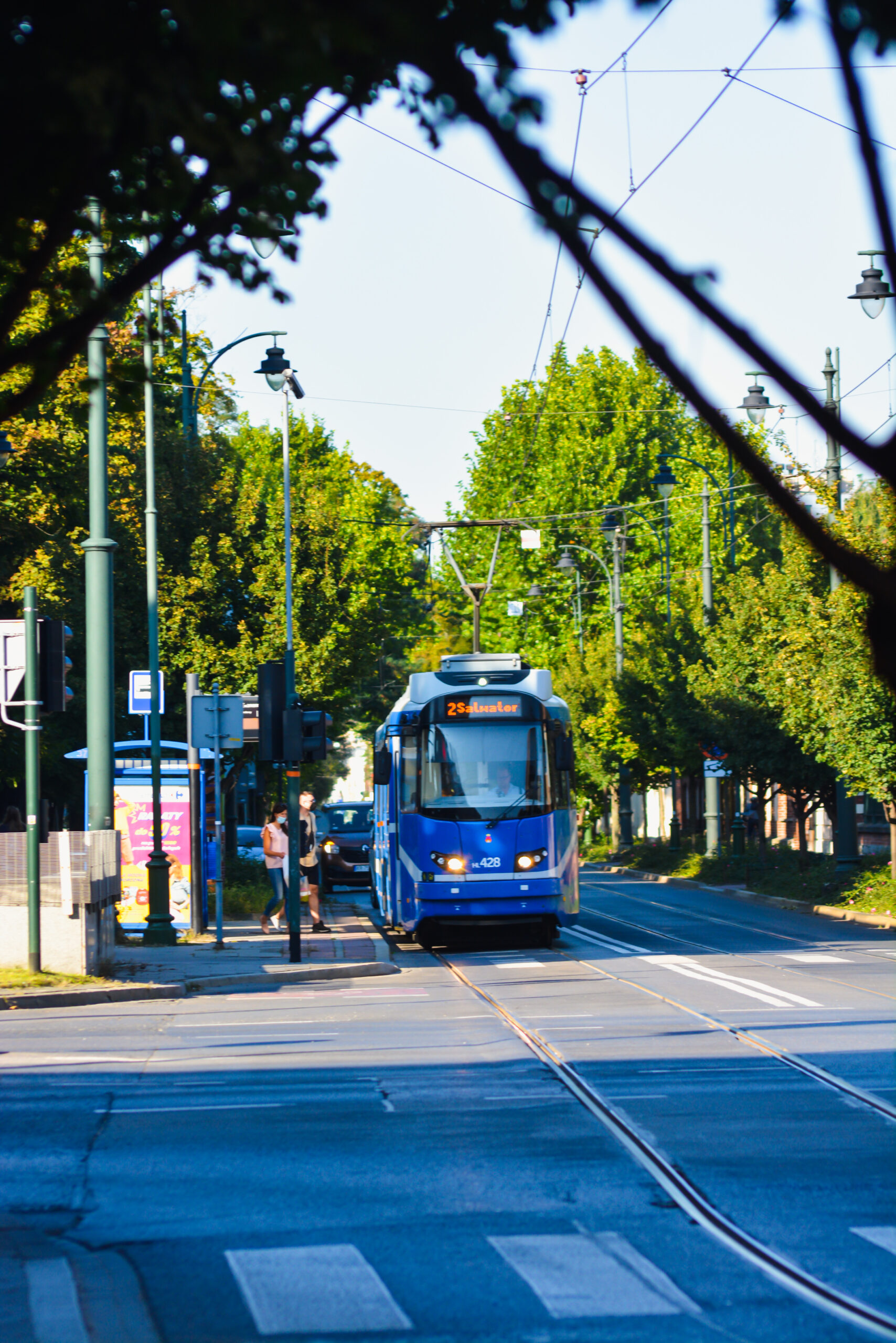 Talking about Public Transit - Pedestrian Space