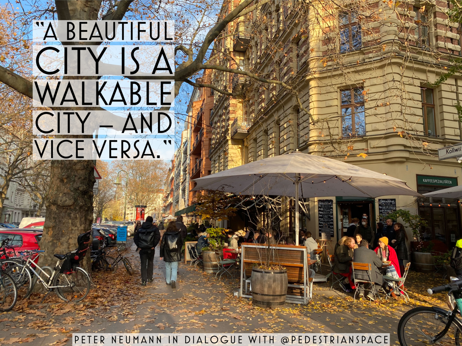 Exploring Perceptions & Definitions of Walkability - Pedestrian Space