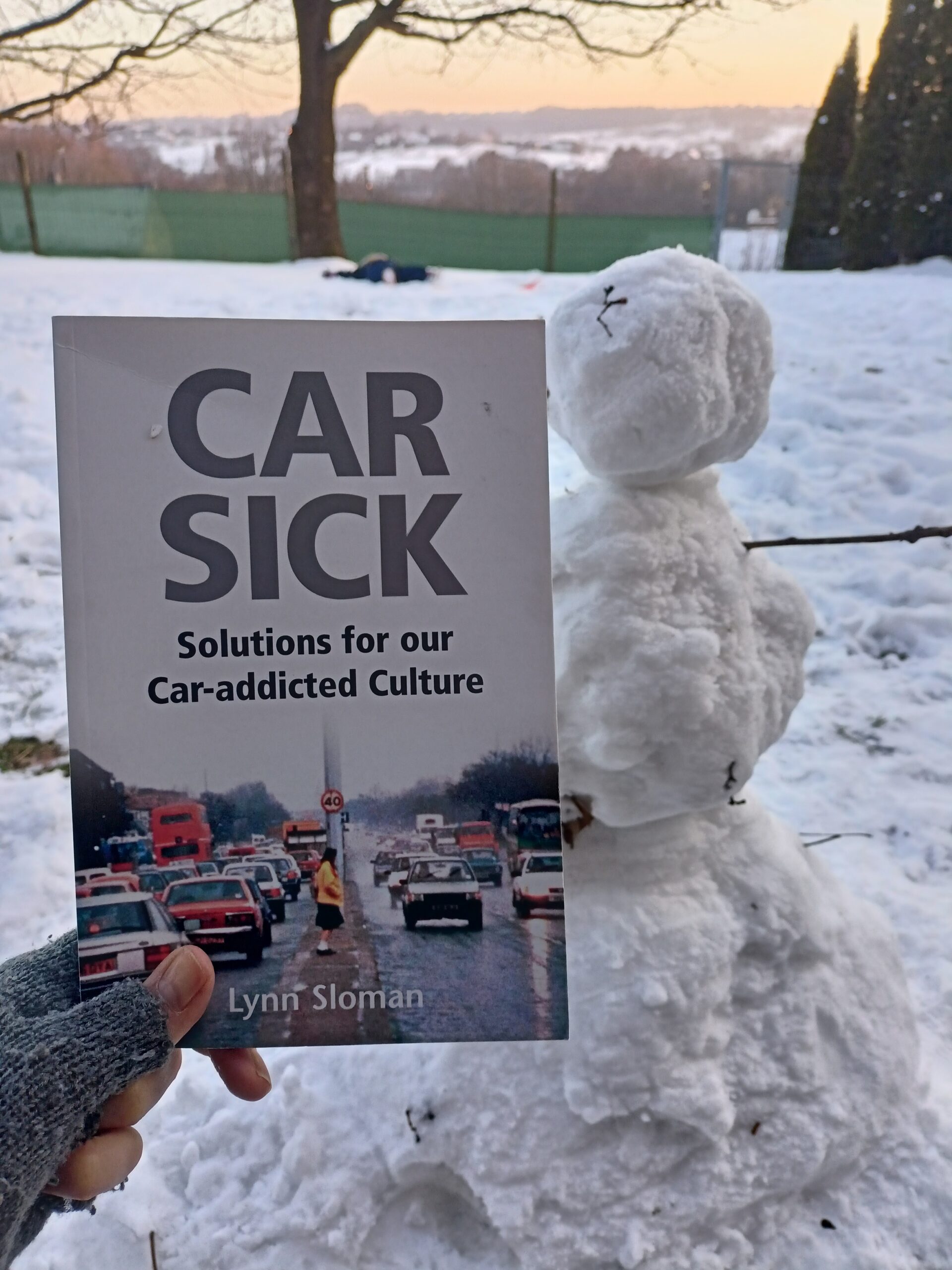 Book: Car Sick - Pedestrian Space