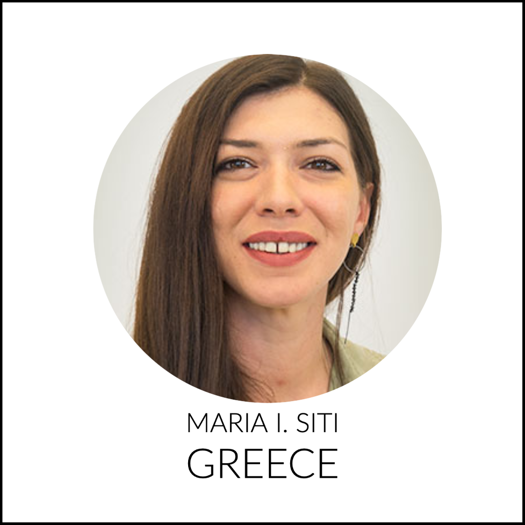 Greece Correspondent Maria Siti - Pedestrian Space