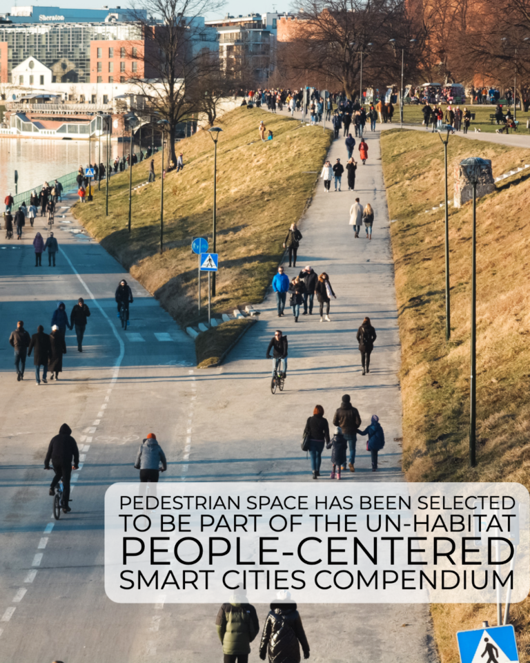 Pedestrian Streets - Pedestrian Space