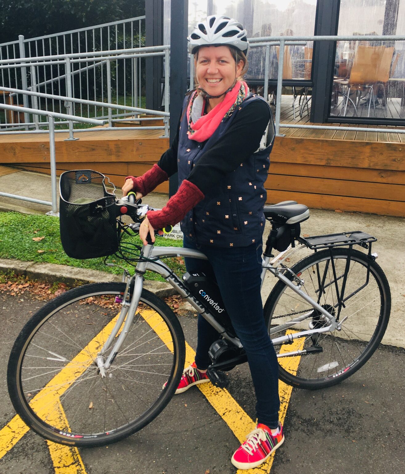 Aotearoa, New Zealand Correspondent Bridget Doran - Pedestrian Space