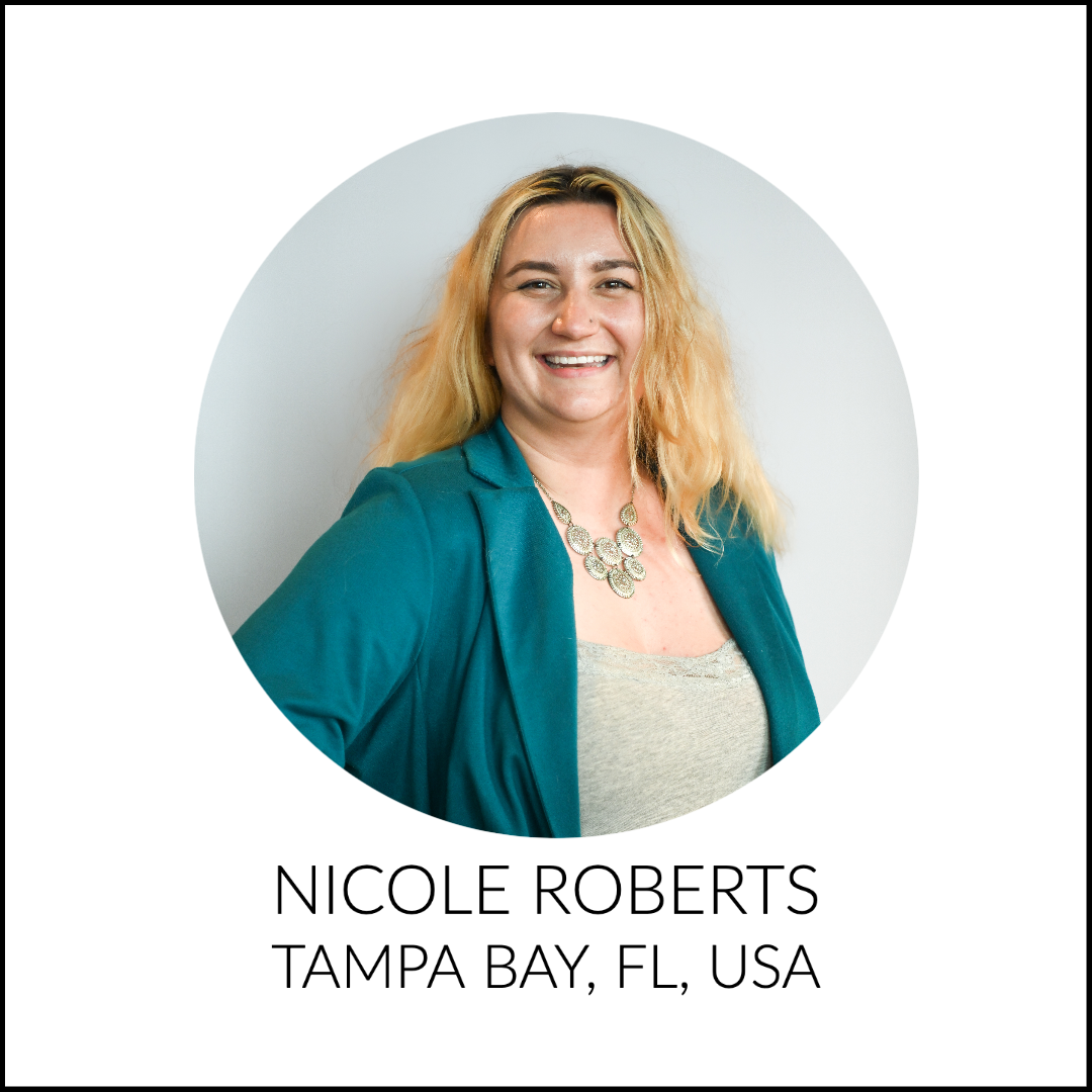 Tampa Bay Correspondent Nicole Roberts - Pedestrian Space