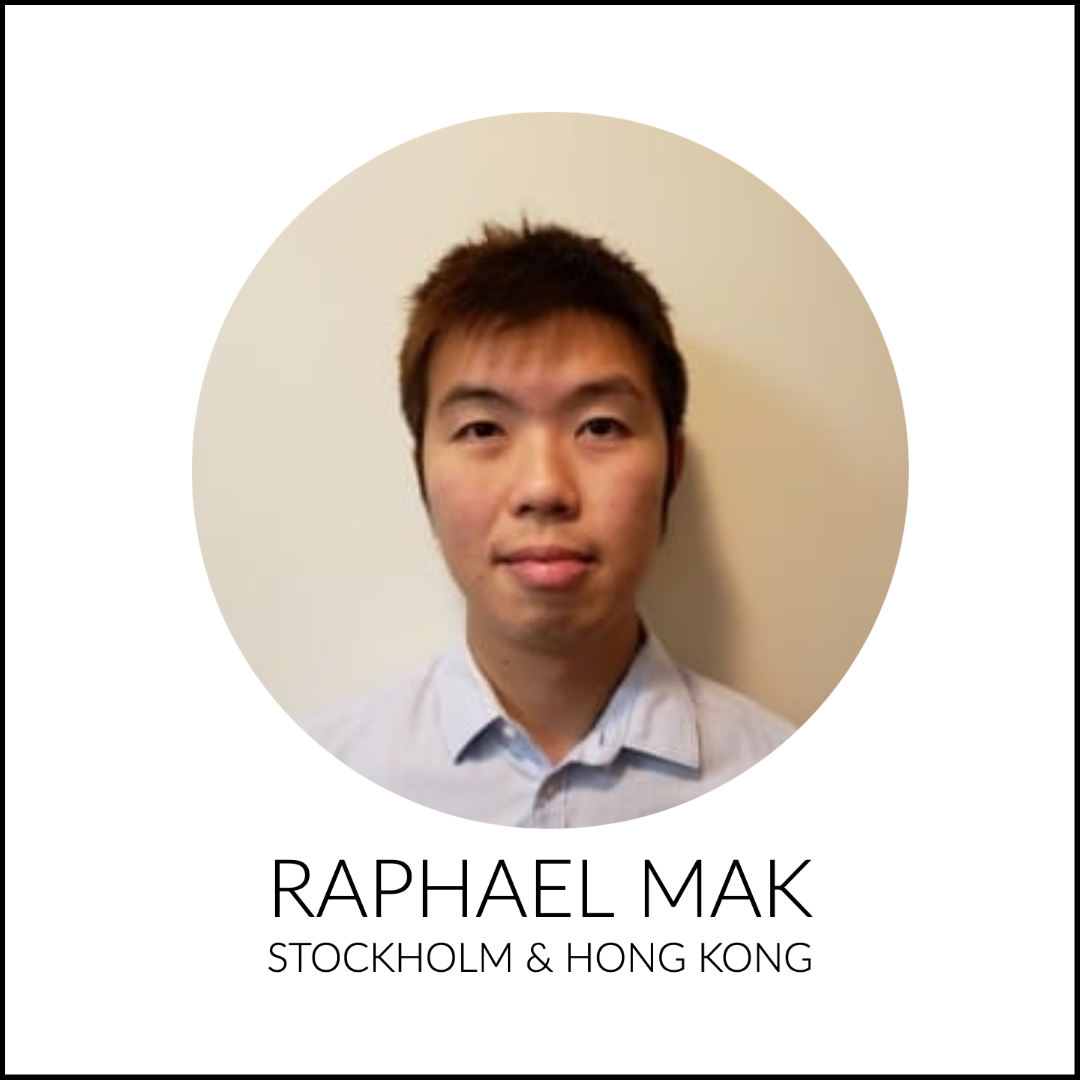 Stockholm & Hong Kong Correspondent Raphael Mak - Pedestrian Space