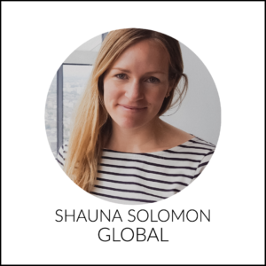 Global Correspondent Shauna Solomon - Pedestrian Space