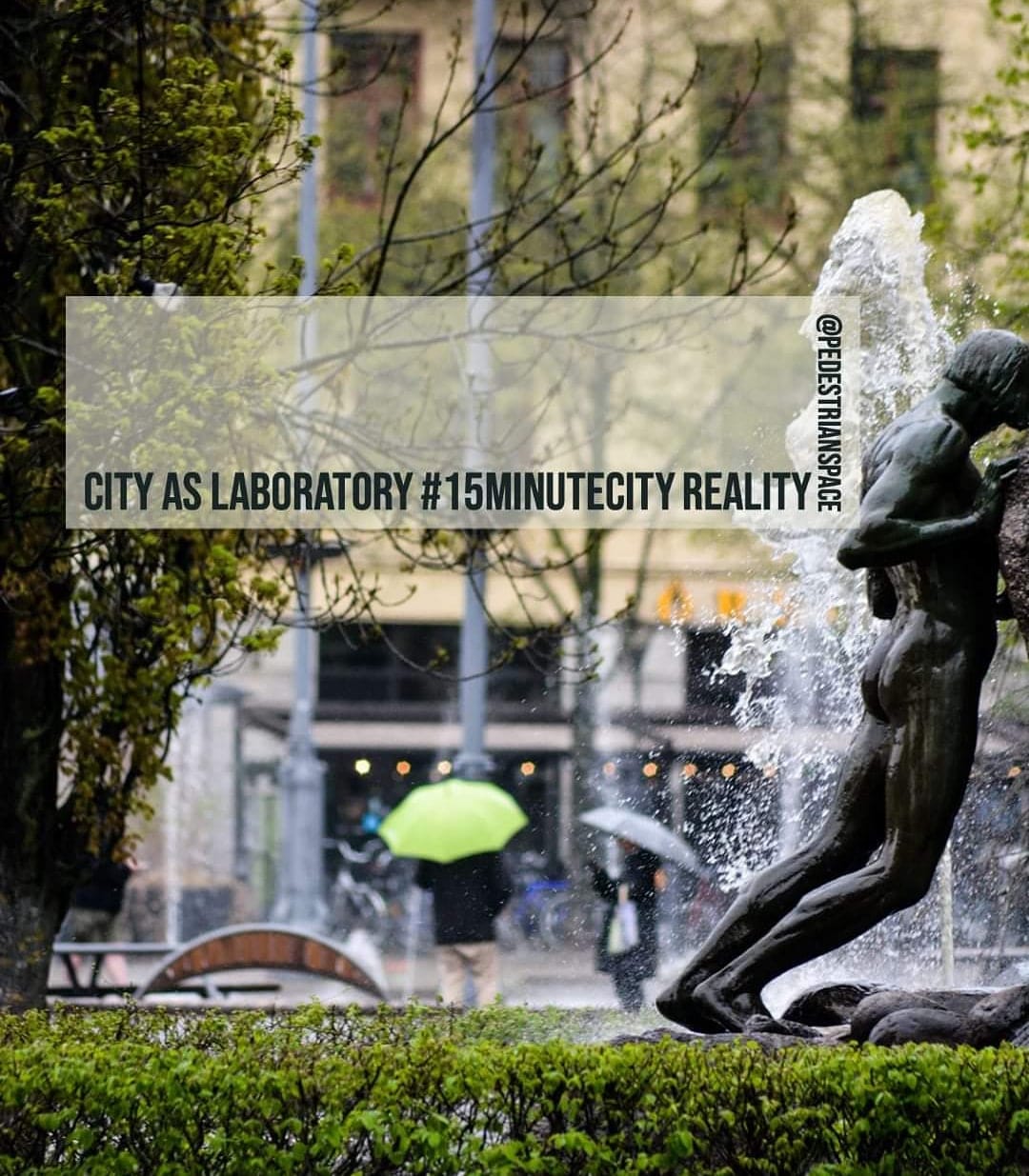 Reflections on Roots of Pedestrian Space - Pedestrian Space