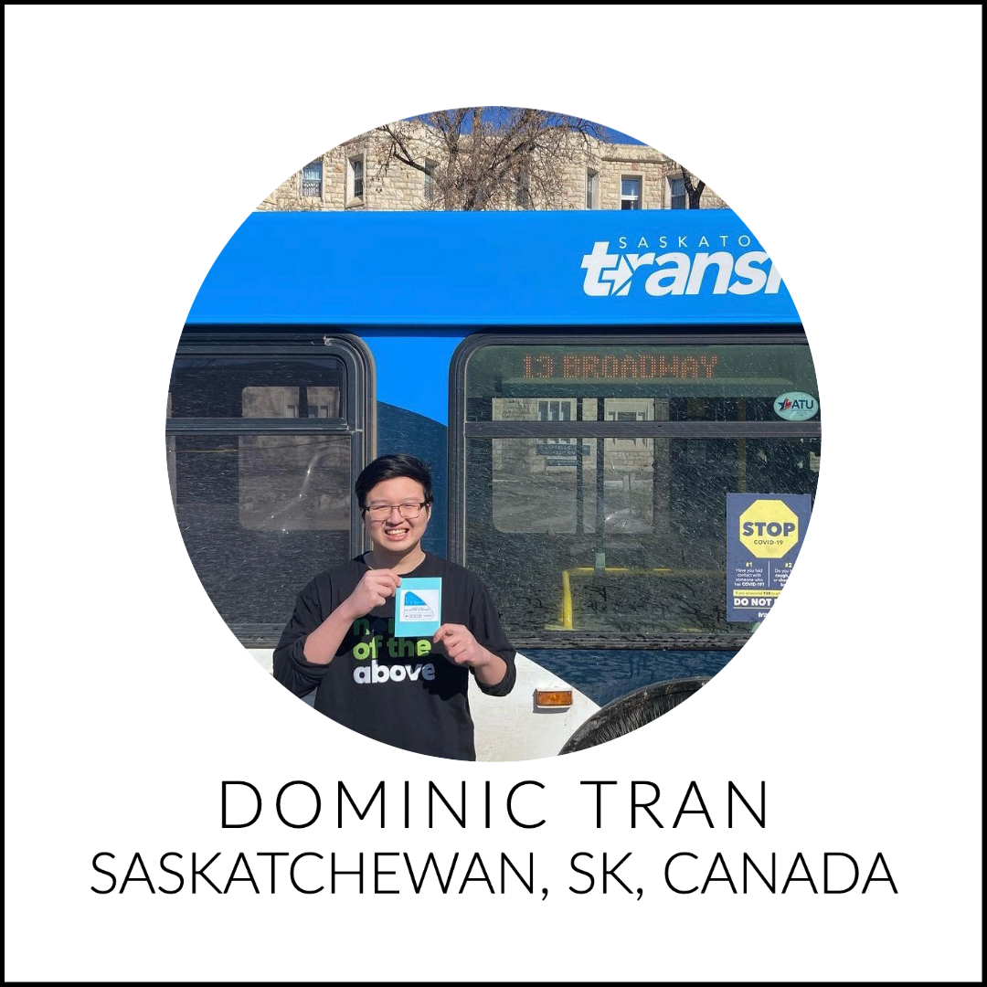 Saskatchewan Correspondent Dominic Tran - Pedestrian Space