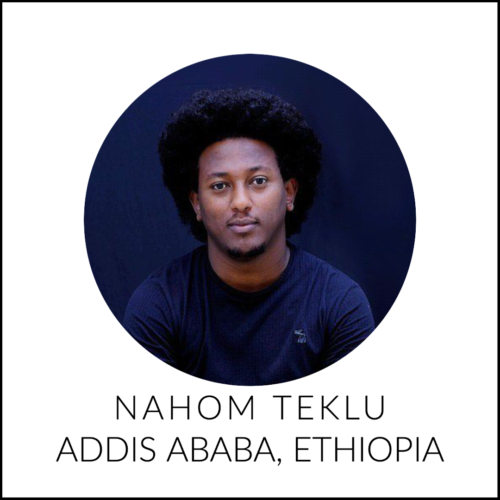 Ethiopia Correspondent Nahom Teklu - Pedestrian Space