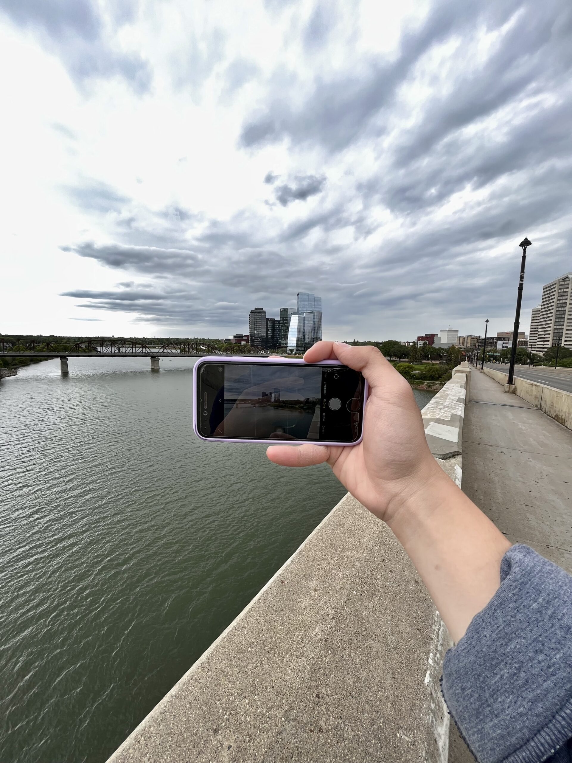 Saskatchewan Correspondent Dominic Tran - Pedestrian Space