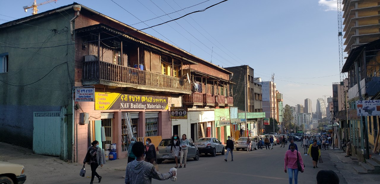 Ethiopia Correspondent Nahom Teklu - Pedestrian Space