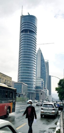 Ethiopia Correspondent Nahom Teklu - Pedestrian Space