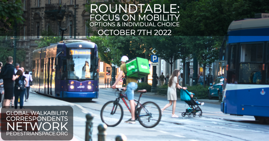 GWCN Roundtable: Discussing Mobility Options, Individual Choices ...