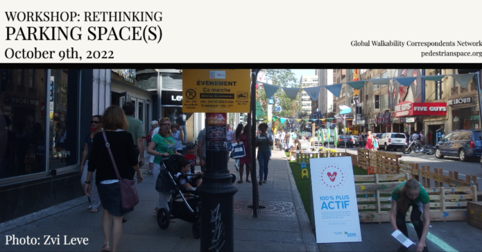 Roundtable: Rethinking Parking Space(s) - Pedestrian Space